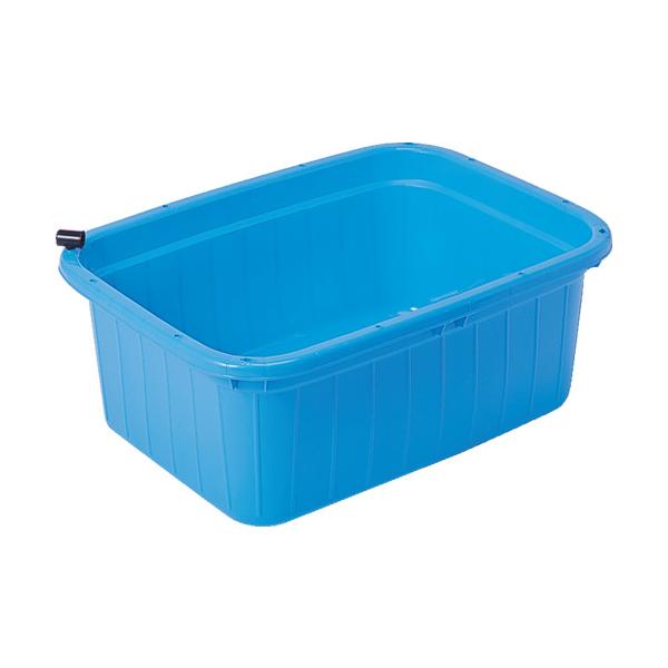 【仕様】●容量(L)：110●色：ブルー●外形寸法(mm)高さ：320●外形寸法(mm)奥行：620●外形寸法(mm)幅：840●ホースジョイナー付き●水抜き栓付き●食品衛生法適合（ポジティブリスト適合）【型番】50045【商品コード】36...