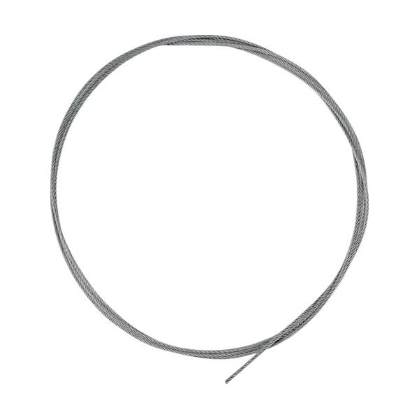 【仕様】●ロープ径(mm)：0.81●長さ(m)：2●使用荷重(kg)：20【型番】SCW081X2M【商品コード】3645294※お問い合わせの際はこちらの商品コードをお伝えください