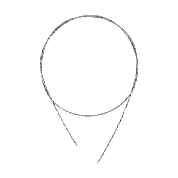 【仕様】●ロープ径(mm)：2.5●長さ(m)：1●使用荷重(kg)：160【型番】SCW250X1M【商品コード】3645602※お問い合わせの際はこちらの商品コードをお伝えください