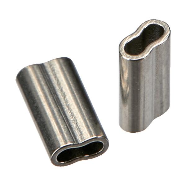 【仕様】●適合ワイヤ径(mm)：2.0●ステンレス(SUS304)製のスリーブです。【型番】SRB20S【商品コード】3646429※お問い合わせの際はこちらの商品コードをお伝えください