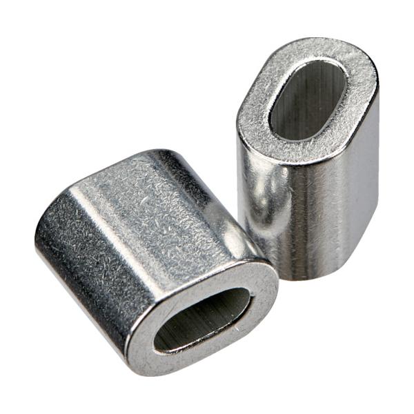 【仕様】●適合ワイヤ径(mm)：2.5●アルミニウム製のスリーブです。【型番】SRB25A【商品コード】3646431※お問い合わせの際はこちらの商品コードをお伝えください