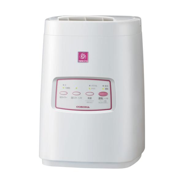 【仕様】●電源(V)：交流100●消費電力(W)(50/60Hz)：515●幅(mm)：240●奥行(mm)：285●高さ(mm)：335●電源コード長さ(m)：1.5●加湿能力(ml/h)：400●タンク容量(ml）：750●最大加湿能力...