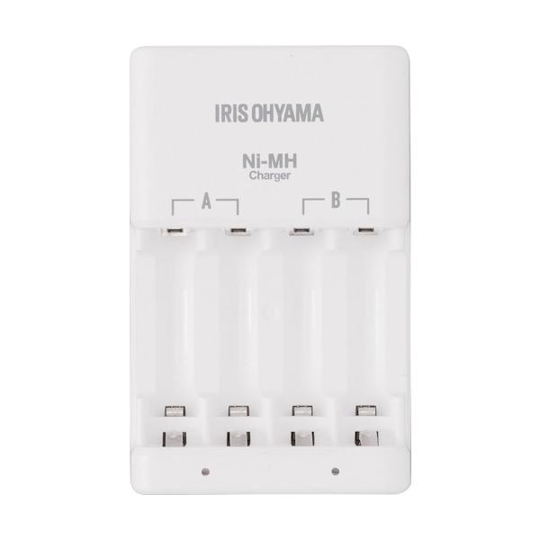 【仕様】●タイプ：通常充電●最大充電本数：4本●充電時間：単3形2本・4本 約6時間●奥行(mm)：108●高さ(mm)：27●種類：通常充電●幅(mm)：68●本体サイズ：68×108×27mm【型番】BCR-CMH　/　BCRCMH【商...