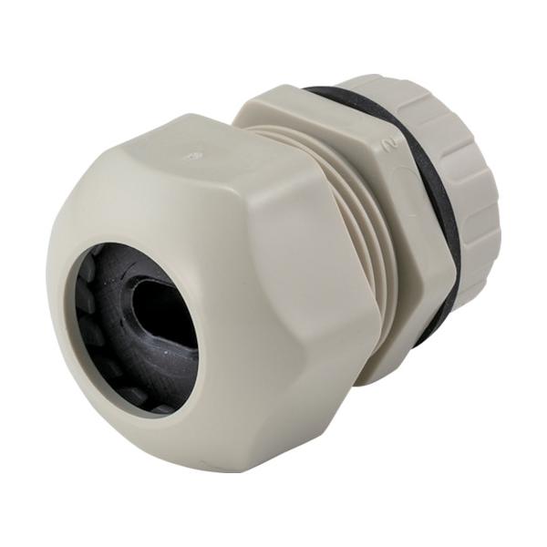 【仕様】●色：ベージュ●適合電線径(mm)：外径φ4〜φ11●取付ねじ：G1/2●スパナサイズ(mm)：27●適合板厚(mm)：1〜4●タイプ：ボックスコネクタ●適合電線管：外径φ4〜φ11●取付穴径(mm)：φ21〜φ22●防水性能：IP...