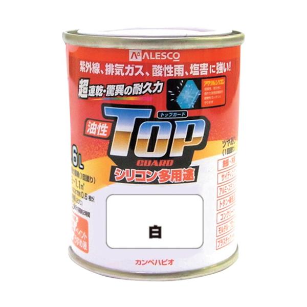 【仕様】●色：白●容量(L)：1.6●乾燥時間：約30分(20℃)、約2時間(冬)●塗り重ね可能時間：2時間以上(20℃)、6時間以上(冬)●一液型油性つやあり●塗布面積：13〜18［［Ｍ２］］(1回塗り)【型番】0001764001101...