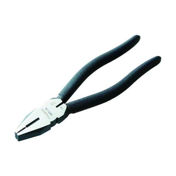 【仕様】●全長(mm)：186●切断能力(mm)鉄線：φ3.0●切断能力(mm)銅線：φ3.5●切断能力(mm)VA線(VVF)：2.0×3芯●落下防止用ひも取付穴：無●ロックウェル硬度(HRC) 57-61【メーカー】トラスコ　/　TRU...