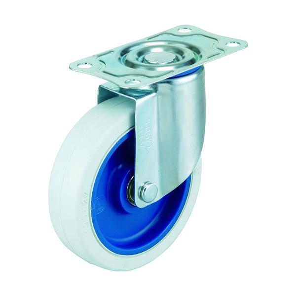 【仕様】●許容荷重(daN)：80●許容荷重(kgf)：82●車輪径D(mm)：100●車輪幅(mm)：27●取付高H(mm)：122●取付座A(mm)：100●取付座B(mm)：58●取付ピッチX(mm)：82●取付ピッチY(mm)：40...