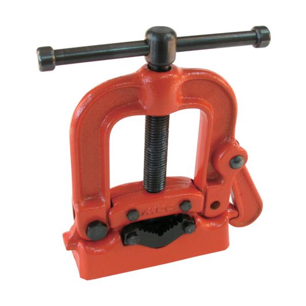 【仕様】●適合パイプ：15A〜100A(1/2〜4)●高さ(mm)：430●くわえられる管呼び寸法：1/2〜4●くわえられる管外径(mm)：15〜100【型番】PV-0202　/　PV0202【商品コード】3673251※お問い合わせの際は...