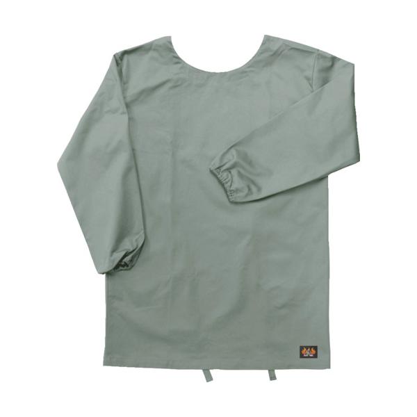 【仕様】●色：アースグリーン●サイズ：F●着丈(cm)：88●胸囲(cm)：90〜114●タイプ：防炎●着丈×幅(mm)：880●胸囲×着丈(cm)：90〜114×88●JIS L 1091 E法（LOI値29.8）【型番】AX1101 F...