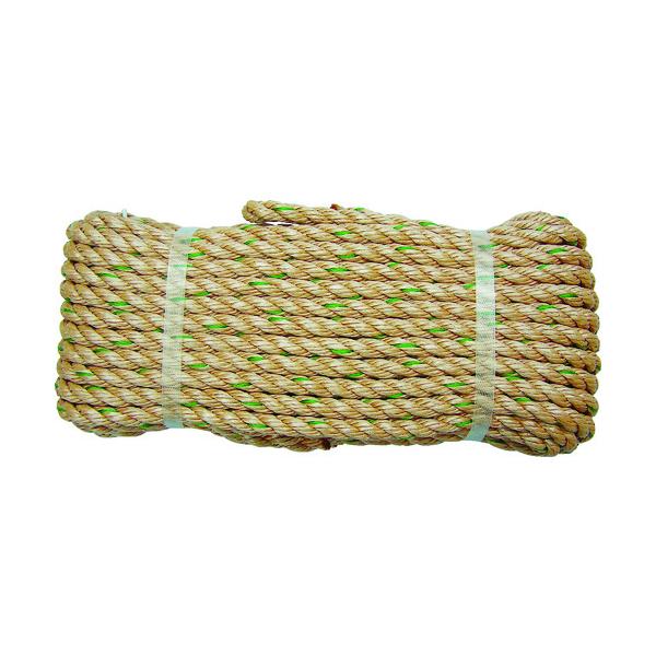 【仕様】●色：カッチ色●線径(mm)：12●長さ(m)：20●引張強度(kN)：10.78●包装形態：バンド掛巻●引張強度KN(kgf)：10.78(1100)●両端アイ加工【型番】TRP-5　/　TRP5【商品コード】3677419※お問...