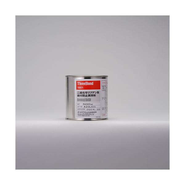 【仕様】●色：黒●容量(g)：500●使用温度範囲(℃)：-60〜400●容器タイプ：缶●使用温度範囲：-60℃〜400℃【型番】TB1901AG500【商品コード】3682164※お問い合わせの際はこちらの商品コードをお伝えください