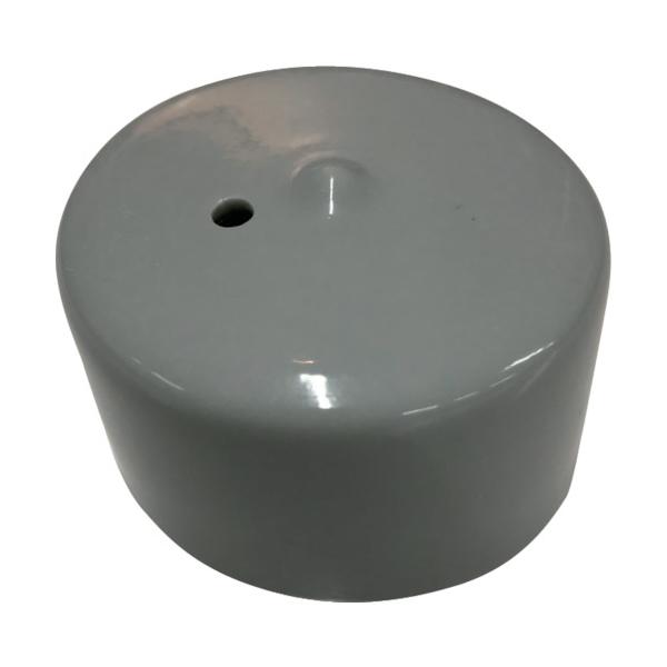 【仕様】●品名：エンドキャップ●適合パイプ径(mm)：48.6●色：グレー【型番】VTP-48GY　/　VTP48GY【商品コード】3683734※お問い合わせの際はこちらの商品コードをお伝えください