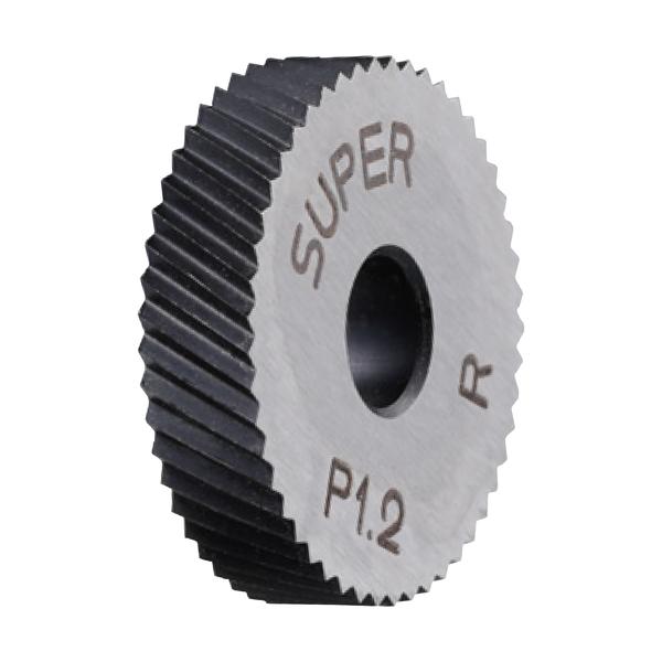 【仕様】●目：アヤ目●ピッチ(mm)：0.6●モジュール(mm)：0.19●外径(mm)：9.5●穴径(mm)：4●幅(mm)：2.5●適合ホルダ：KH2CA08R・10R・12R●適合加工径：φ3〜φ20【型番】KNCD0906【商品コー...