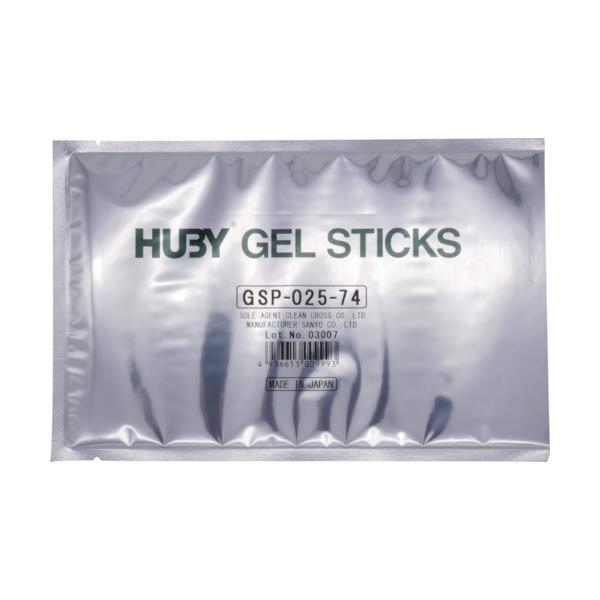 【仕様】●先端径(mm)：2.5●軸径(mm)：1.6●全長(mm)：74●GEL STICKSシリーズはエラストマー（弾性を持った高分子）を使用し、透過性の高い高性能ガラスやレンズのパーティクル除去に適しています。●清掃対象物への跡残りが...