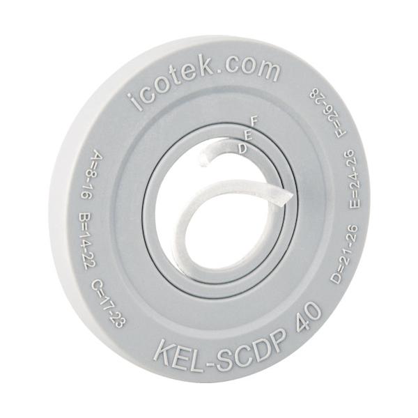 【仕様】●色：グレー●タイプ：グロメット●適合板厚(mm)：1.5-4.0mm●外径寸法(mm)：32●ねじサイズ(mm)：M25x1.5●穴数：1●取付ねじ：25mm●取付穴径(mm)：25.3●縦(mm)：11●適合電線径(mm)：5〜...