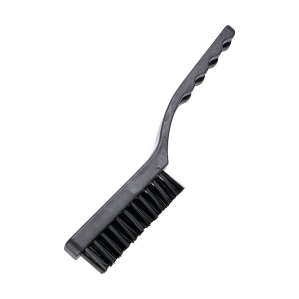 【仕様】●全長(mm)：225●毛丈(mm)：22●ブラシ長(mm)：98●毛径: 0.35ｍｍ●ハンドルの表面抵抗率（Ω/sq.）:10e5〜8●毛の表面抵抗率（Ω/sq.）:10e7〜9【型番】BAS225【商品コード】3692013※...