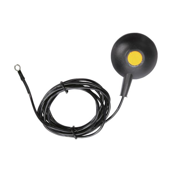 【仕様】●アース線(m)：4.5●コード有効長(m)：4.5●抵抗：あり●1MΩ電流制限用抵抗内蔵●アース線接続コネクタ付【型番】GW4.5【商品コード】3693588※お問い合わせの際はこちらの商品コードをお伝えください