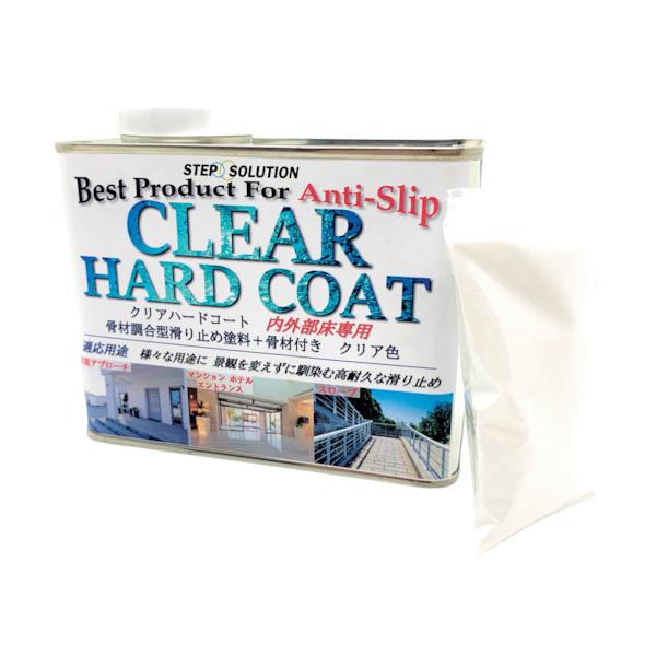 【仕様】●色：クリア●容量(L)：0.5●容量(kg)：0.5●塗布面積(［［Ｍ２］］)：4●タイプ：骨材配合型塗料●毛丈(mm)：短毛●プロ級の防滑施工を実現●耐久性抜群●目立たないクリア色●速乾タイプ●重歩行用●日本製●塗料と骨材を混ぜ...