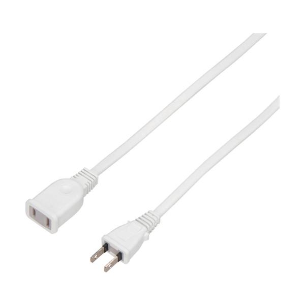 【仕様】●電線仕様長さ(m)：2●電線仕様太さ(［［ＭＭ２］］)：1.68●電線仕様芯数(C)：2●コンセント仕様定格：125V・15A●コンセント仕様形状：［［二相２］］●コンセント仕様個数：1●色：ホワイト●コンセント数：1個口●奥行(...