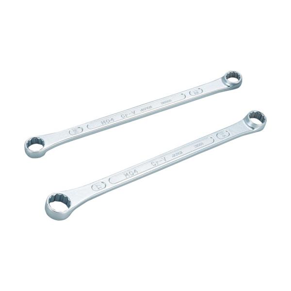 【仕様】●対辺寸法(mm)：12×14●全長(mm)：224●首角度(°)：0●ストレートタイプ【型番】M04-1214　/　M041214【商品コード】3698556※お問い合わせの際はこちらの商品コードをお伝えください