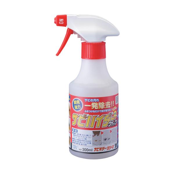 【仕様】●色：クリア●容量(ml)：300●容量(L)：0.3●容量(g)：300●容量(kg)：0.3●容器タイプ：プラスチック容器●摘要：サビ除去●幅(mm)：65●奥行(mm)：65●高さ(mm)：184●液性：中性●素材：◎鉄・ステ...