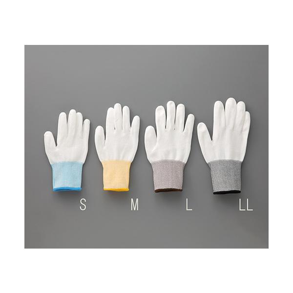 【仕様】●色：黄(手首部)●サイズ：M●全長(cm)：21.5●手の平コート：有●耐切創レベル3(規格EN388：2003)耐切創レベル2A(規格EN388：2016)【型番】3-8031-03　/　3803103【商品コード】370039...