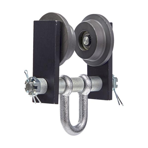 【仕様】●定格荷重(t)：0.25●最小回転半径(mm)：500●適合横行レール幅(mm)：75-100●最小回転半径(m)：0.5●寸法C(mm)：60●寸法B(mm)：141●寸法A(mm)：160【メーカー】トラスコ　/　TRUSCO...