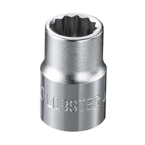 【仕様】●差込角(mm)：9.5●対辺寸法(mm)：13●全長(mm)：27●対辺形状：12角●色：シルバー●対辺(mm)：13【型番】LM313【商品コード】3722546※お問い合わせの際はこちらの商品コードをお伝えください