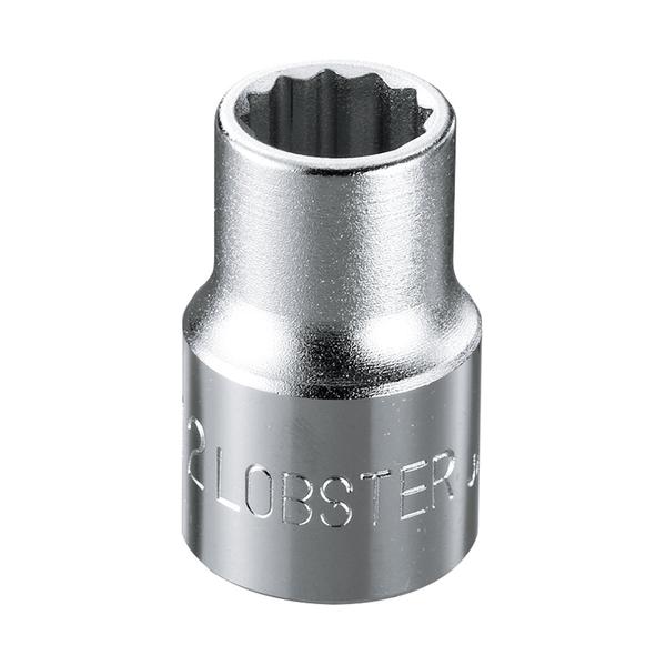 【仕様】●差込角(mm)：12.7●対辺寸法(mm)：9●全長(mm)：35●対辺形状：12角●色：シルバー●対辺(mm)：9【型番】LM409【商品コード】3722716※お問い合わせの際はこちらの商品コードをお伝えください