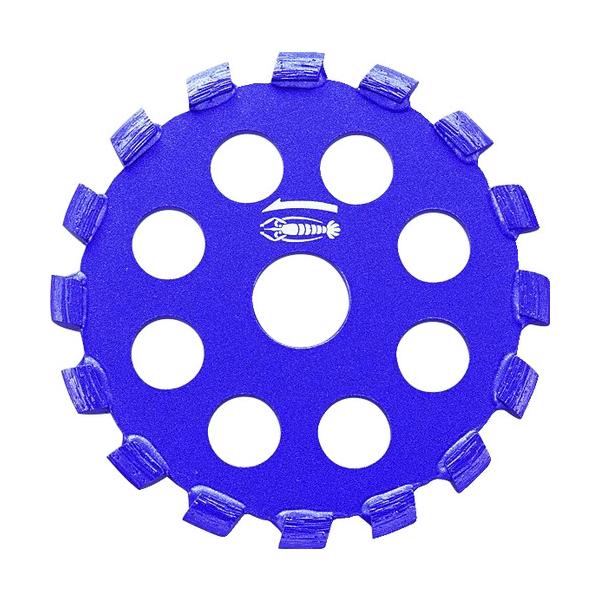 【仕様】●外径(mm)：105●刃厚(mm)：10.0●穴径(mm)：20.0●チップ高さ(mm)：7●付属リング穴径(mm)：15●最高使用回転数(rpm)：14500●最高使用回転数(min［［の−１乗］］)：14500●乾式【型番】U...