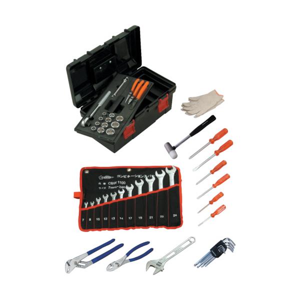 【仕様】●ケース色：ブラック●ケース寸法(mm)間口：455●ケース寸法(mm)奥行：240●ケース寸法(mm)高さ：206●セット内容(点)：48【型番】S6500N【商品コード】3729567※お問い合わせの際はこちらの商品コードをお伝...