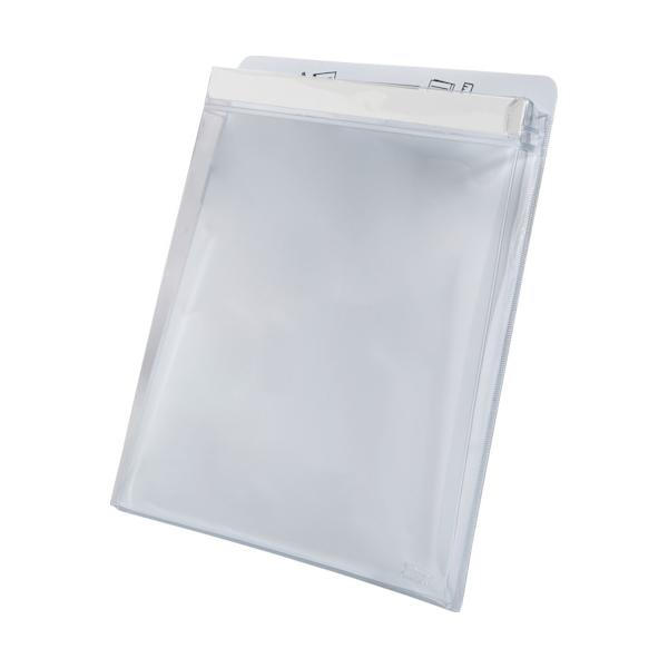 【仕様】●色：白●規格：A4●幅(mm)：240●奥行(mm)：上部30下部12●高さ(mm)：300●厚さ(mm)：0.8●長さ(mm)：300●厚さ(上部)×厚さ(下部)(mm)：30×12●透明ポケットサイズ：280×30【型番】MG...