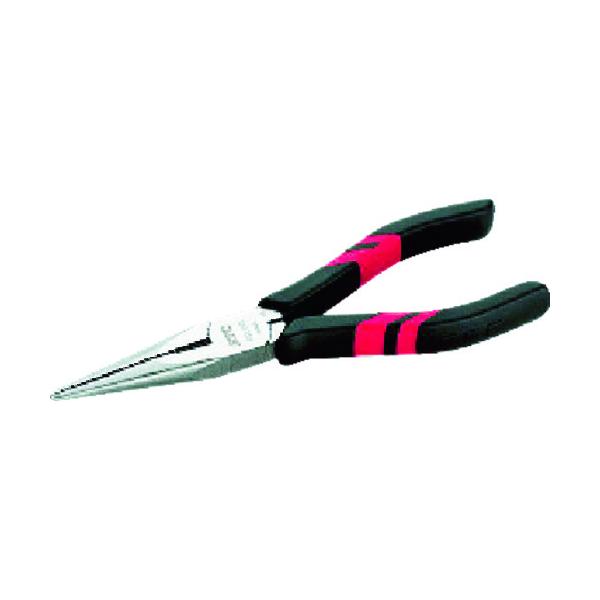 【仕様】●全長(mm)：160●切断能力(mm)硬線：φ1.6●切断能力(mm)軟線：φ2.0●先端形状(mm)E×F：2.5×3.5●先端部ギザ付●ソフトグリップ【型番】PSL-150　/　PSL150【商品コード】3737438※お問い...