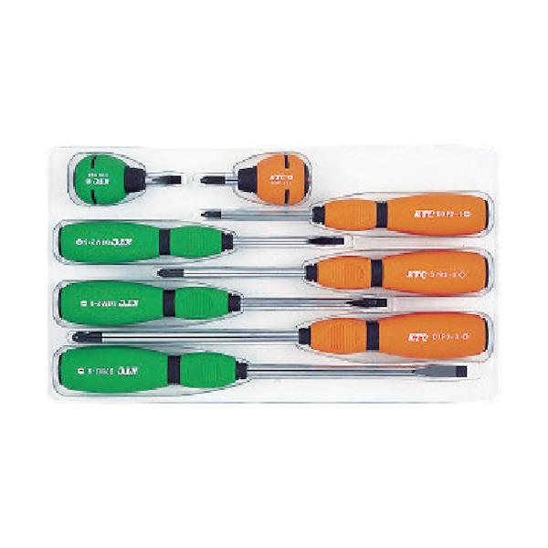 【仕様】●刃先：マグネット入り●セット内容：［［＋］］No.1、2、3、［［−］］5.5、6、8、スタッビ［［＋］］No.2、［［−］］6●セット内容(本)：8●貫通タイプ●先端：マグネット入り【型番】TD2798【商品コード】373848...