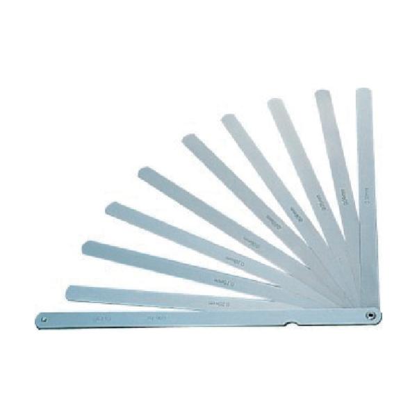 【仕様】●リーフ形状：A●長さ(mm)：230●枚数(枚)：9●リーフ幅：12.7mm●セット明細(インチ)：0.0015、0.002、0.003、0.004、0.006、0.008、0.1、0.12、0.15【型番】TGB-923　/　T...