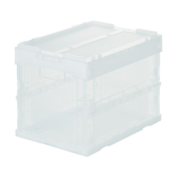 【仕様】●容量(L)：19.7●色：透明●外形寸法(mm)間口：366●外形寸法(mm)奥行：262●外形寸法(mm)高さ：284●有効内寸(mm)間口：335●有効内寸(mm)奥行：231●有効内寸(mm)高さ：254●折りたたみ高さ(m...