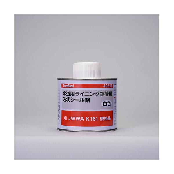 【仕様】●色：白●容量(g)：500●使用温度範囲(℃)：-30〜85●粘度(mPa・s)：5500●使用温度範囲：-30〜85℃●粘度：5500mPa・s●缶入りタイプ【型番】TB4221B【商品コード】3748774※お問い合わせの際は...