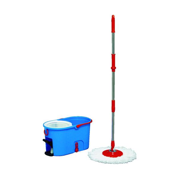 【仕様】●幅(mm)：450●長さ(mm)：1040〜1340●奥行(mm)：450●容量(L)：10●バケツサイズ(mm)：560×295×285●モップ洗浄機能：あり●バケツサイズ：545×305×295mm●グリップ部：Φ30mm【型...