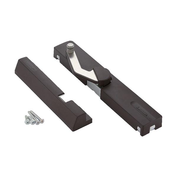 【仕様】●適合扉質量(kg)：15〜40●幅(mm)：210●奥行(mm)：33●高さ(mm)：16●色：ダークブラウン●摘要：左吊元用●弊社１０万回開閉試験【型番】LDD-S-L DBR　/　LDDSLDBR【商品コード】3753140※...