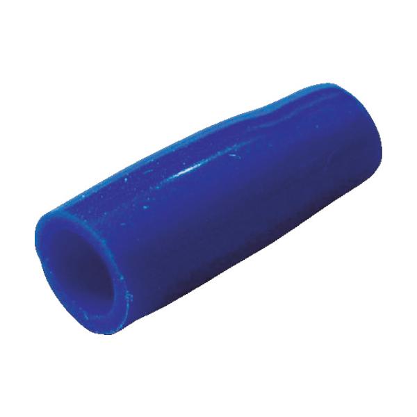 【仕様】●色：青●全長(mm)：17●内寸(mm)：5.2●適合端子：5.5mm［［の２乗］］用●定格電圧(V)：600●最高使用温度(℃)：60●一般用　JSIA規格品(日本配電盤工業会規格)●ROHS指令の規格適合品●最高使用温度：60...