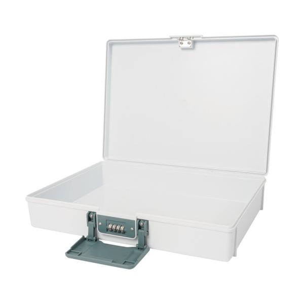 【仕様】●容量(L)：5.6●色：ホワイト●本体寸法(mm)間口：370●本体寸法(mm)奥行：286●本体寸法(mm)高さ：77●有効内寸(mm)間口：350●有効内寸(mm)奥行：238●有効内寸(mm)高さ：68●収納書類サイズ：A4...