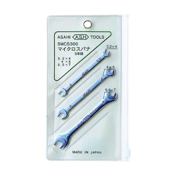【仕様】●セット内容(mm)：3.2×4、4×5、5.5×7●セット内容(点)：3●JIS表示認定工場製【型番】SMCS300【商品コード】3766462※お問い合わせの際はこちらの商品コードをお伝えください