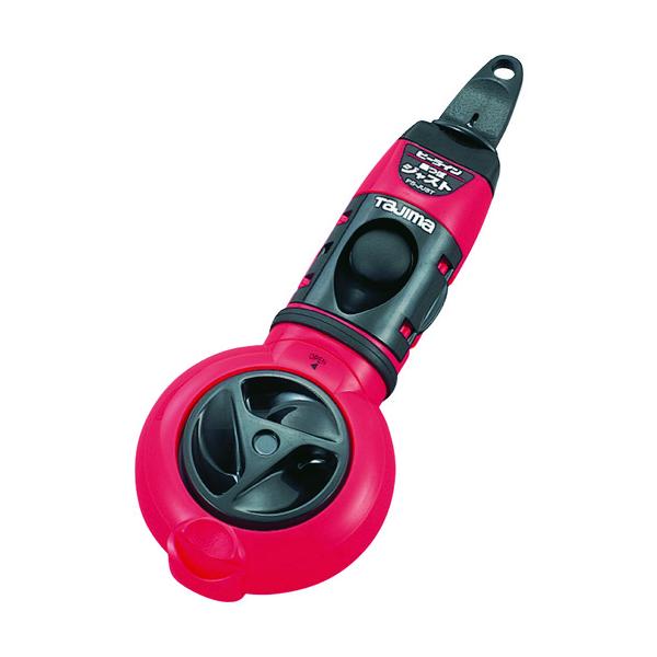 【仕様】●色：赤●糸長さ(m)：20●自動巻取糸長さ(m)：7.5●糸径(mm)：0.6●墨タンク最大容量(ml)：20●全長(mm)：205●タイプ：自動巻●自動巻【メーカー】タジマ　/　Tajima【型番】PS-JUST-R　/　PSJ...