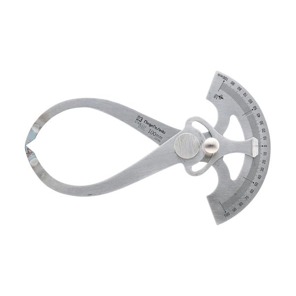 【仕様】●呼び寸法(mm)：100●全長(mm)：98●器差(mm)：±0.5●最小表示(mm)：1●最大許容誤差(mm)：±0.5●全長(mm)：152●目量(mm)：1●器差(mm)：±0.5【型番】GCC-100　/　GCC100【商...