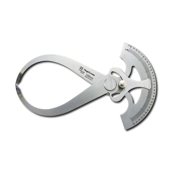 【仕様】●呼び寸法(mm)：150●全長(mm)：143●器差(mm)：±0.5●最小表示(mm)：1●最大許容誤差(mm)：±0.5●全長(mm)：225●目量(mm)：1●器差(mm)：±0.5【型番】GCC-150　/　GCC150【...