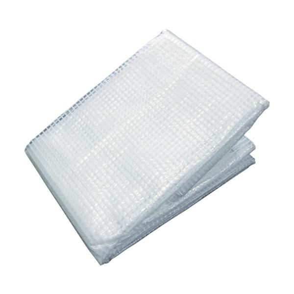 【仕様】●色：半透明●幅(m)：1.71●長さ(m)：1.71●ハトメ数(個)：8●ハトメピッチ(cm)：90●引張強度：縦500N/5cm、横450N/5cm●引裂強度：縦170N、横120N●厚さ：0.46mm(糸の交差部)、0.2mm...