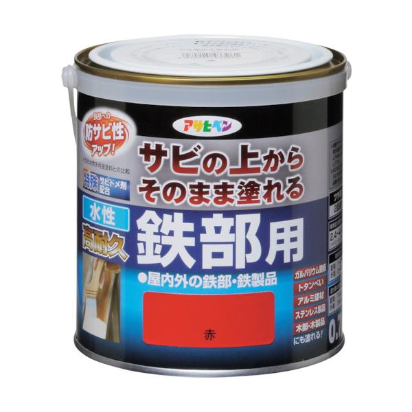 【仕様】●色：赤●容量(L)：0.7●塗り重ね可能時間：夏期/1時間以上　冬期/2時間以上●塗り重ね回数：2回●塗布面積(［［Ｍ２］］)：2.4〜4.4●指触乾燥時間：夏期/1〜2時間　冬期/2〜4時間●架橋反応型水性シリコンアクリルエマル...