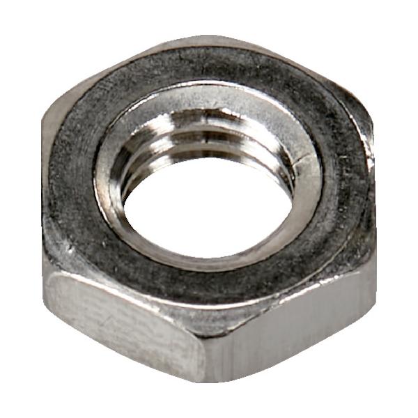 【仕様】●呼び径：M5×0.80●二面幅寸法(mm)：8●高さ(mm)：3.2●ナット種類：3種●寸法(mm)B：7●寸法(mm)C：9.2●寸法(mm)e：9.2●寸法(mm)k：3.2●寸法(mm)m：3.2●寸法(mm)s：7●パッケ...