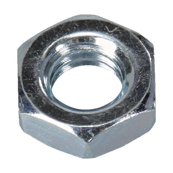 【仕様】●呼び径：M10×1.50●二面幅寸法(mm)：17●高さ(mm)：6●ナット種類：3種●強度区分：4T●寸法(mm)B：17●寸法(mm)C：19.6●寸法(mm)e：19.6●寸法(mm)k：6●寸法(mm)m：6●寸法(mm)...