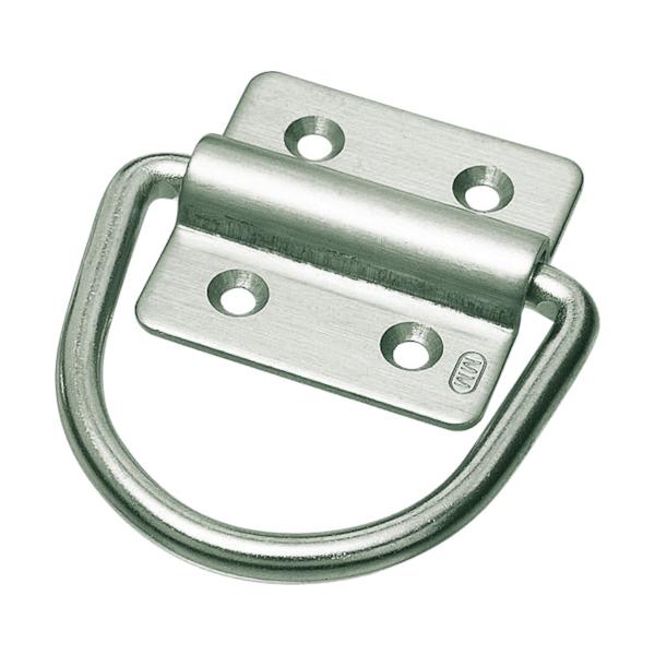【仕様】●使用荷重(kN)：0.1●A(mm)：45●D1(mm)：1.5●B(mm)：42●L(mm)：38●H(mm)：8.5●L1(mm)：22.5●W(mm)：38●d(mm)：3.5●W1(mm)：19●D2(mm)：5【メーカー...